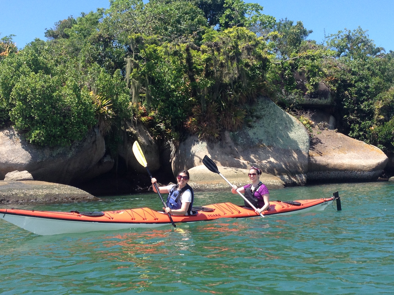 Kayak Tour - Mangrove and Beach - Paraty Tours