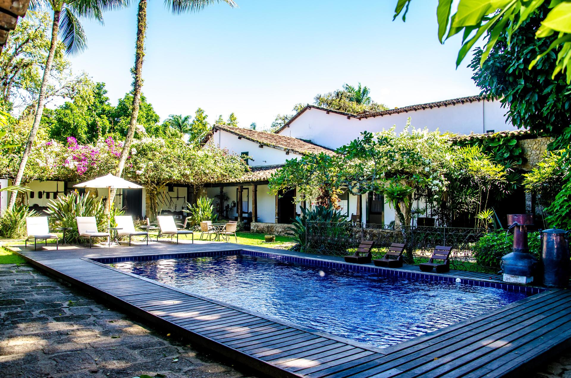 Pousada da Marquesa - Paraty Tours