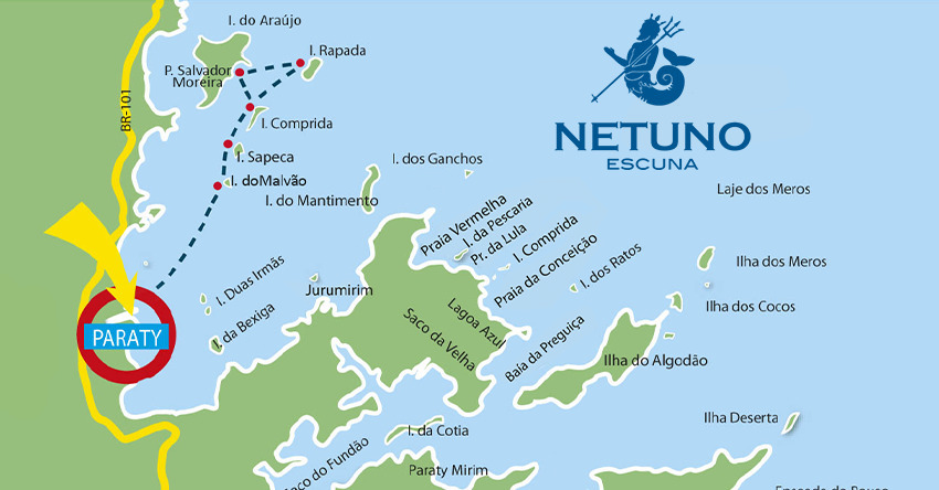 Netuno I - Paraty Tours